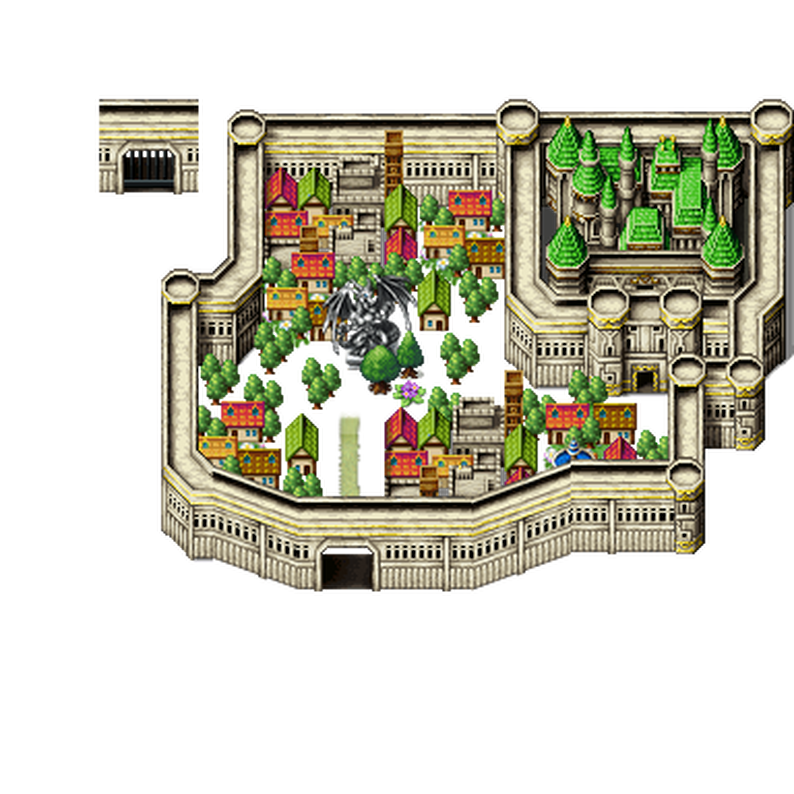 Medieval Towns for RPG Maker MZ by LadyLuck