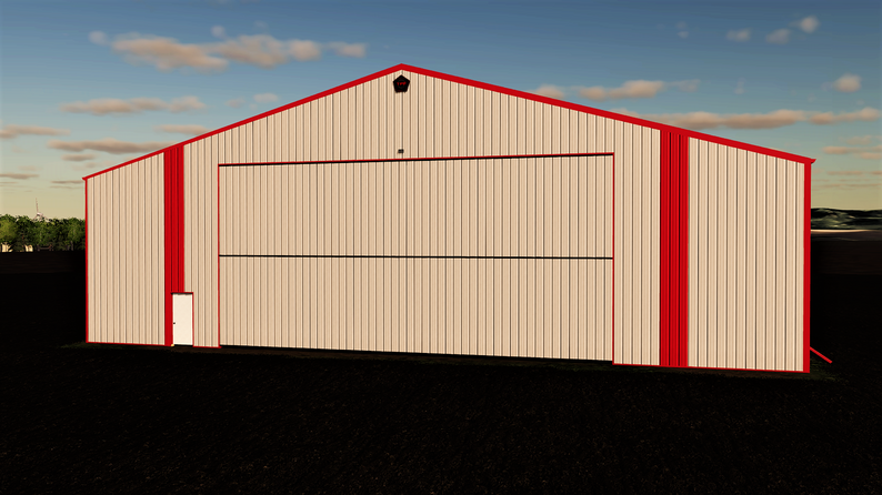 FS19 90x200 Shed Pack by TrailerParkFarms