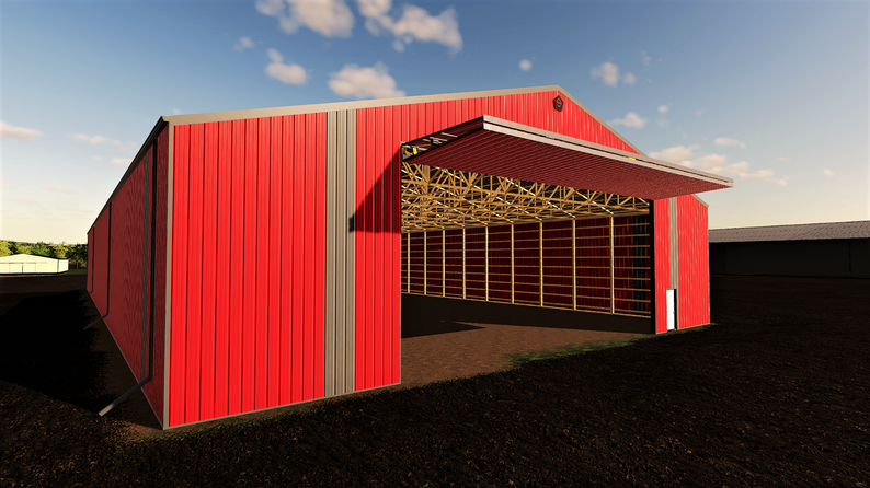 FS19 90x200 Shed Pack by TrailerParkFarms