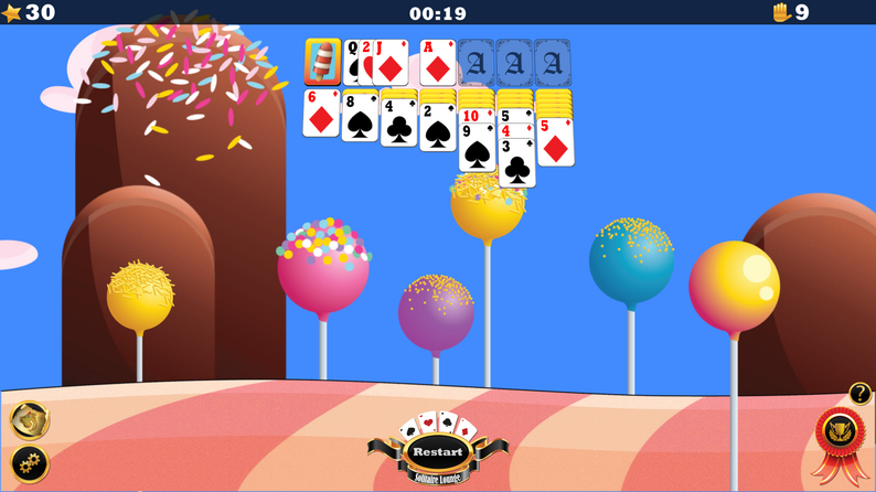 Solitaire Lounge by bitaura