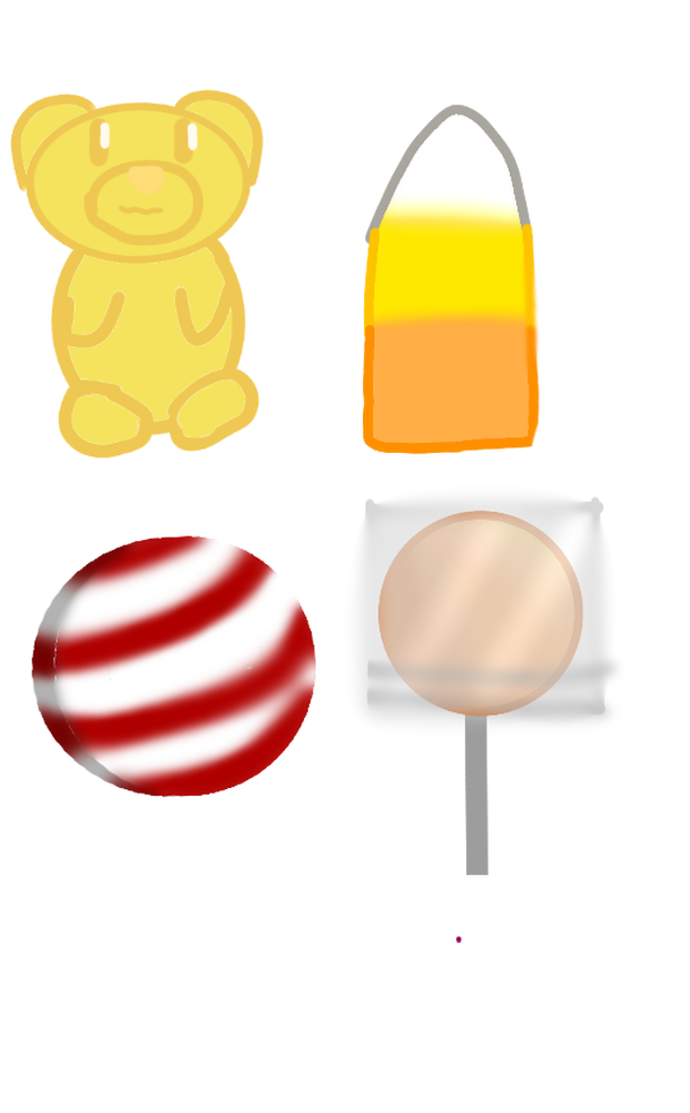 Gacha props: Food by DaisylessClover