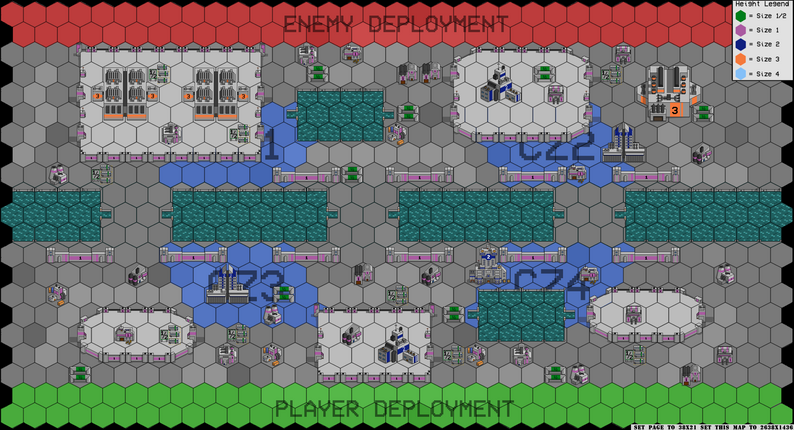 Lancer RPG - Pixel Art Maps Assets by Interpoint Station