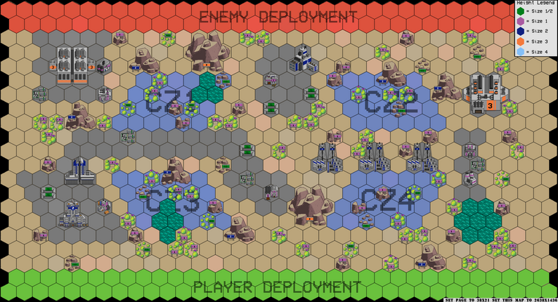 Lancer RPG - Pixel Art Maps Assets by Interpoint Station