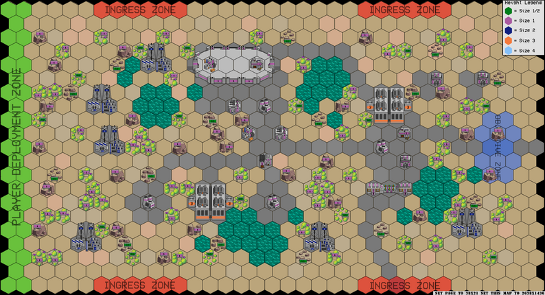 Lancer RPG - Pixel Art Maps Assets by Interpoint Station