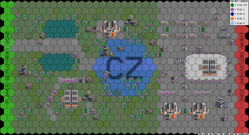 Lancer RPG - Pixel Art Maps Assets by Interpoint Station