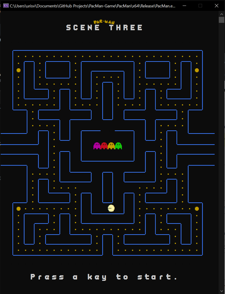 Pac-Man Console by lickicecream