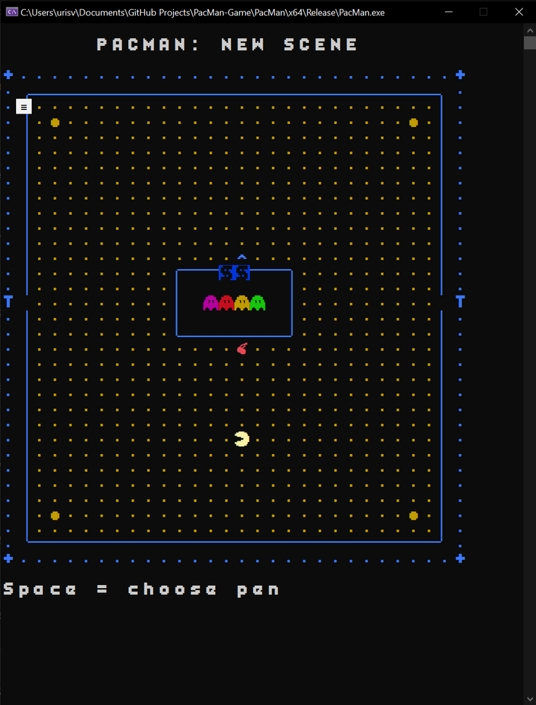 Pac-Man Console by lickicecream