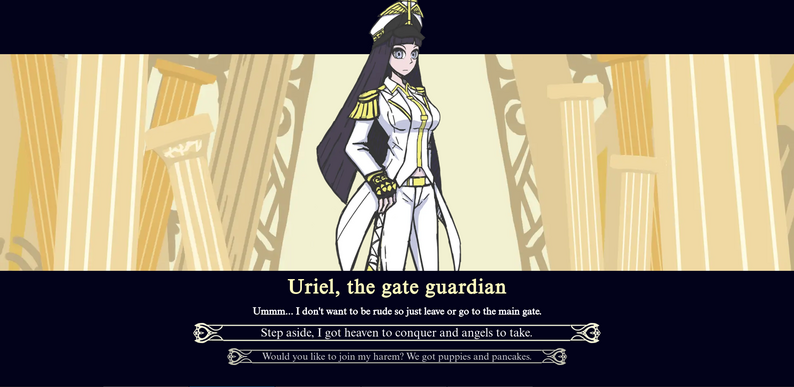 Heaventaker (unofficial) by Daniel Bulant