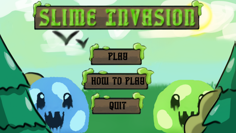 Slime Invasion by DaveyDark, BhargavPabbaraju