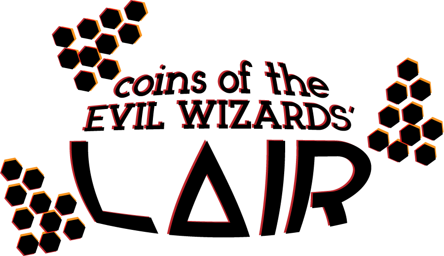 Coins of the Evil Wizards' Lair by CREATIVE STUDIO COMANDO2