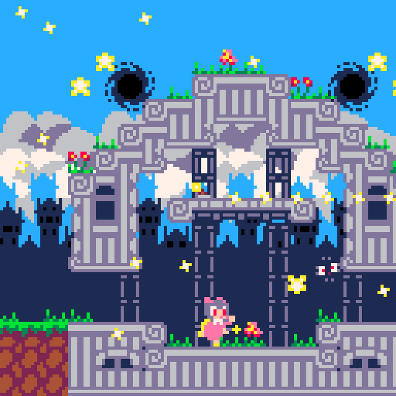 Pico Snail!: Dream Castle by Floofinator