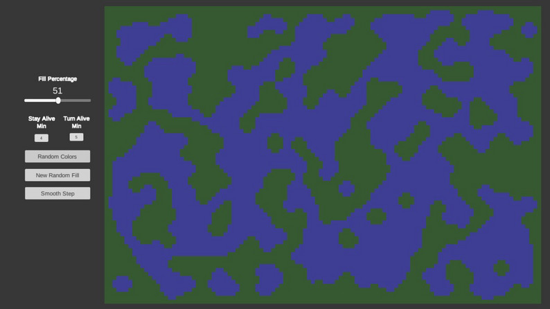 Procedural Map Generator by Eric
