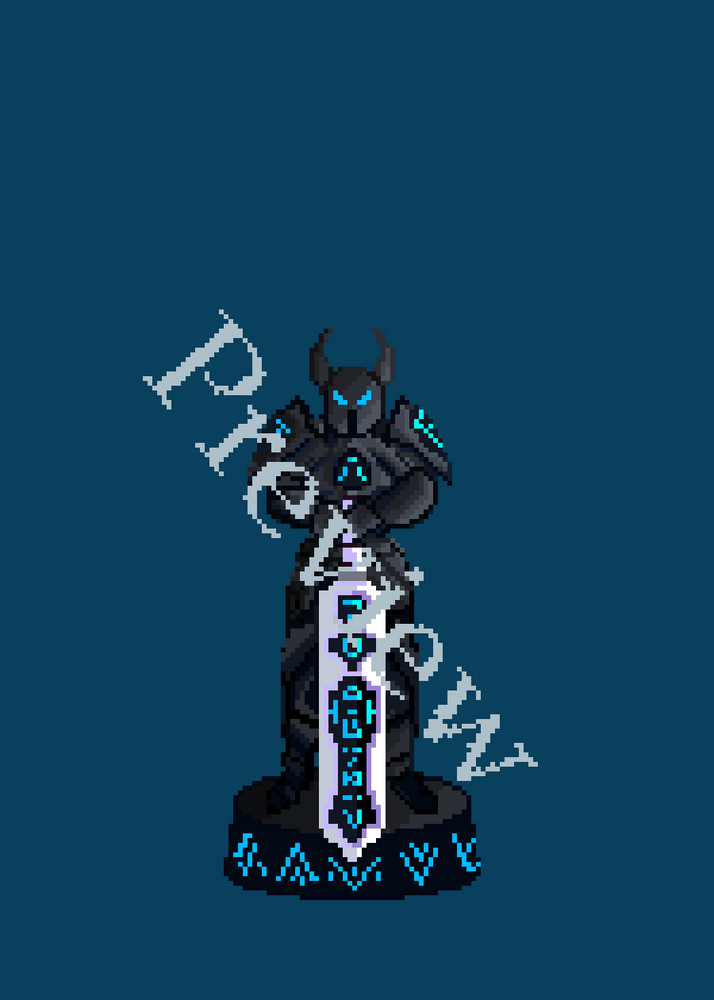 Demon Statue by CreativeKind