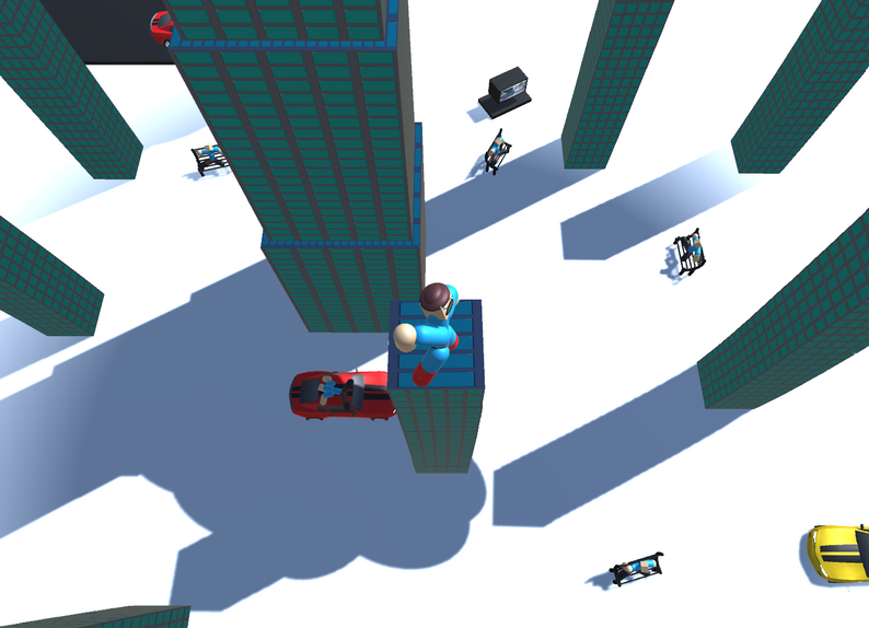 Superman Simulator by CowMan9999