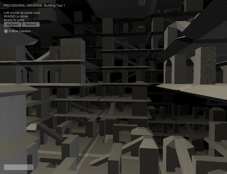 Old Chunk System Demo: Procedural Building by problemecium