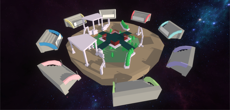 Stellar Shift - Demo by bitbunnygames