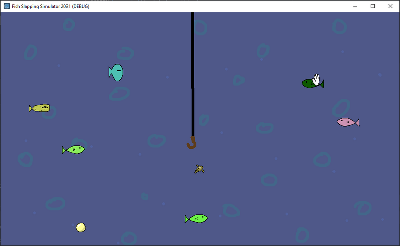 Fish Slapping Simulator 2021 by Pommesflasche