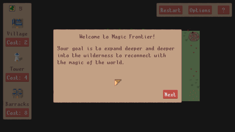 Magic Frontier by Firebelley