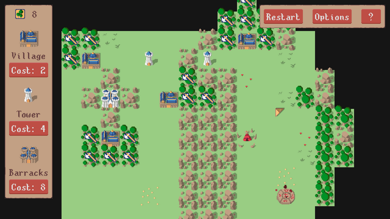 Magic Frontier by Firebelley