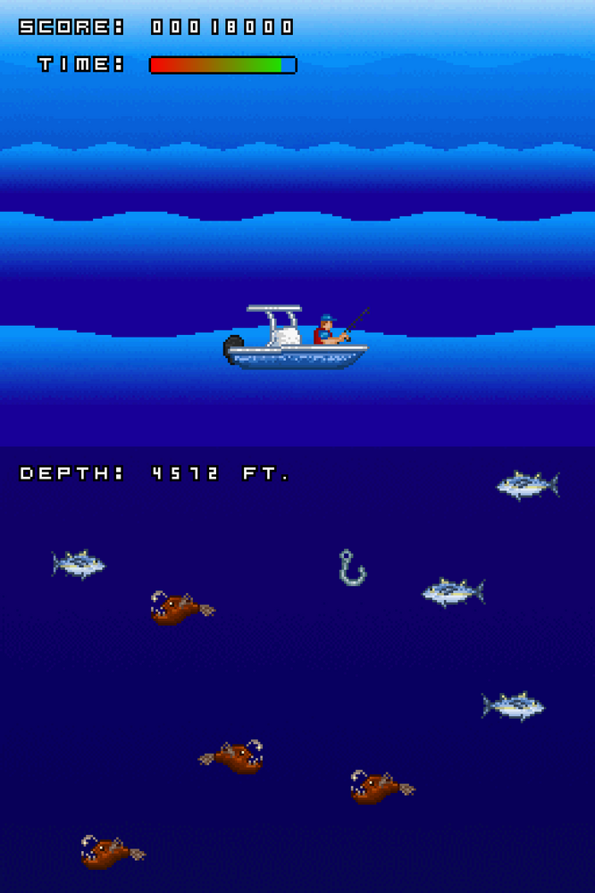 Fishing the Deep (NDS) by DigitalDesignDude