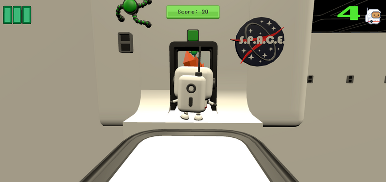 Super Space Adventure (3D Platformer Project) by ElexMcCoy