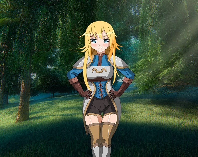 VN Character Creator app by Game Dev Assets