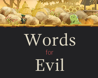 Words for Evil by Steaky