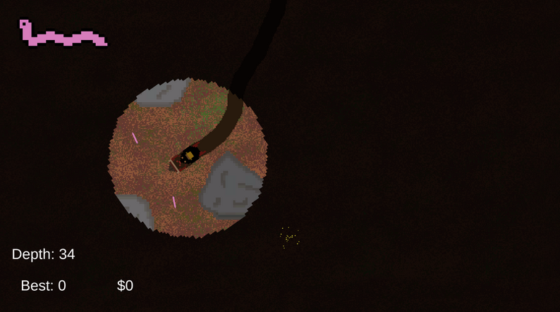 Diggy Diggy Mole by AWildEkans