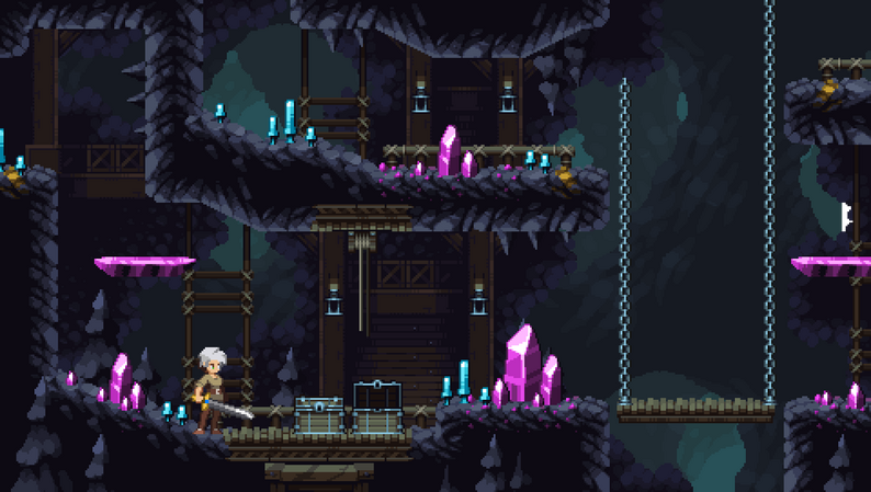 Fantasy Pack - Deep Cave by Anokolisa