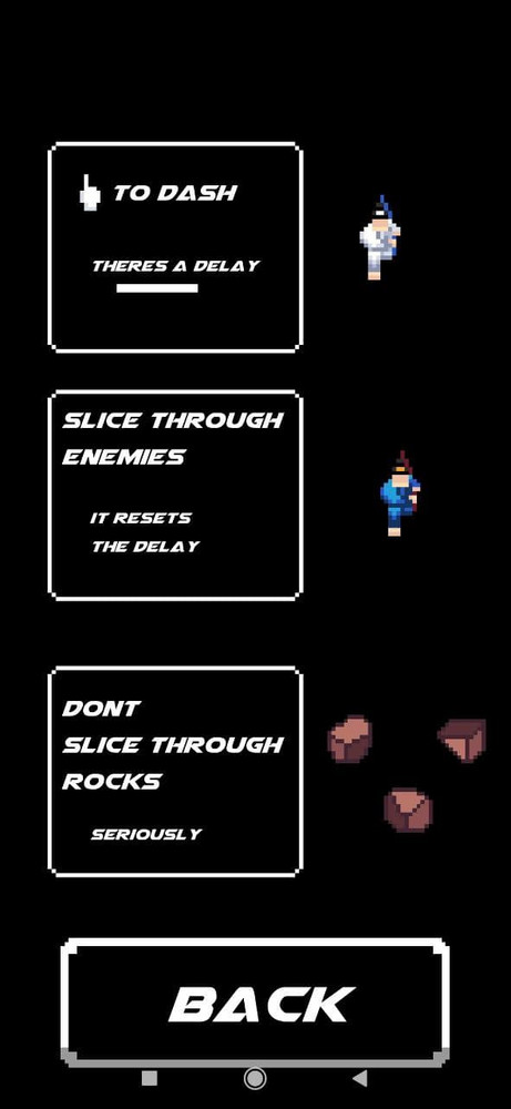 samurai-dash-ld48 by trashbait