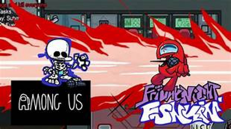 FNF Mod AMOGUS by MyGameIsAGame