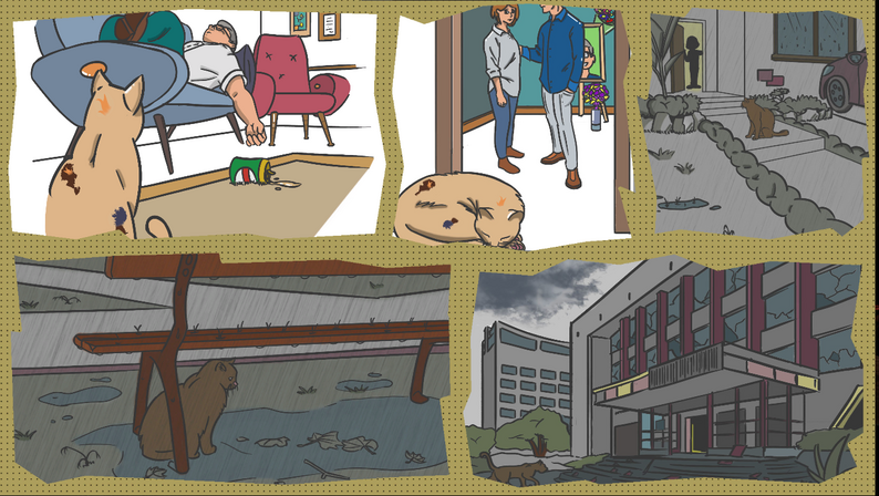 Michi Gun by Mauro Leonel Mendoza