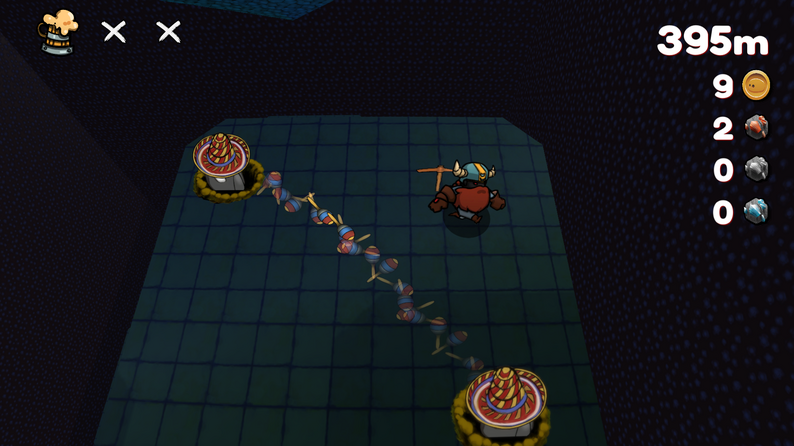 Falling Dwarf by GCake, Garywiss, icehunter, Flo, harusame17