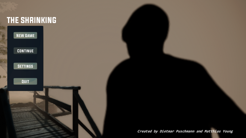 The Shrinking by Rayo