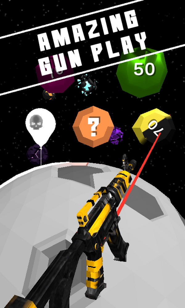 Gun Blaster : The Gun Game by RA Pick