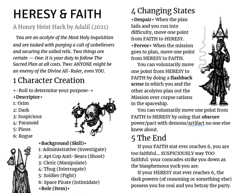 Heresy & Faith by Adalil