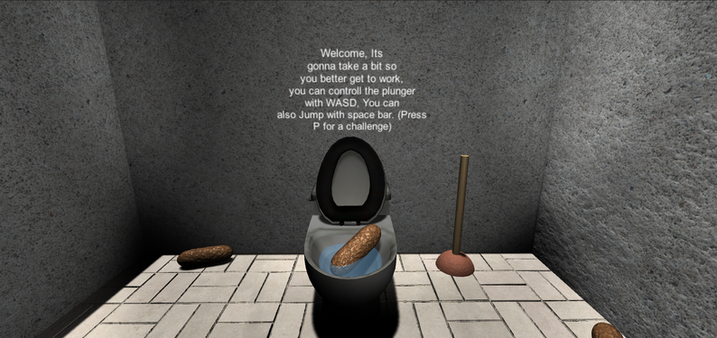 Toilet Simulator by TheBigJosher