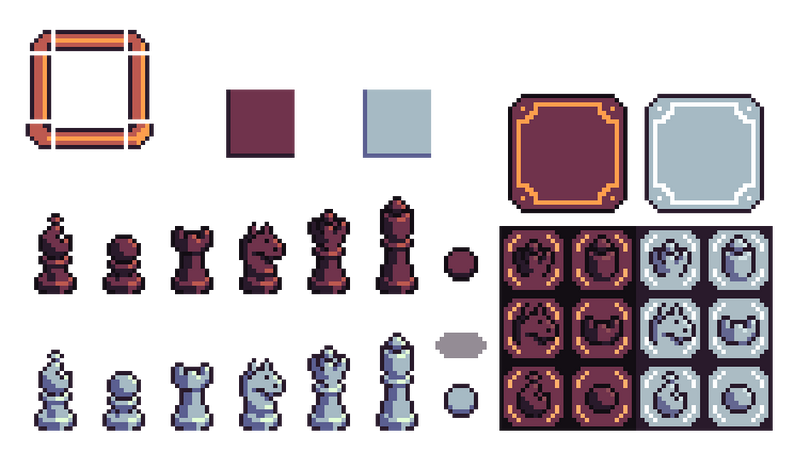 Pixel Chess by ⚪ Null Tale 🎴 🌿