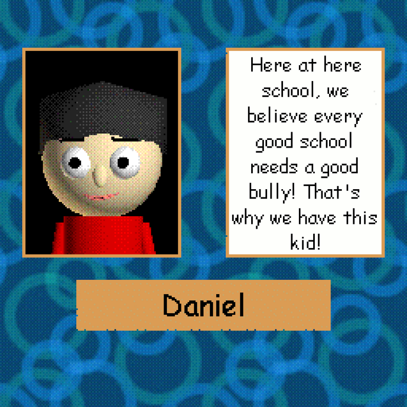 Andrew's Basics Re-revisited (Baldi's Basics v1.4.3 Mod) by Tobical Studios