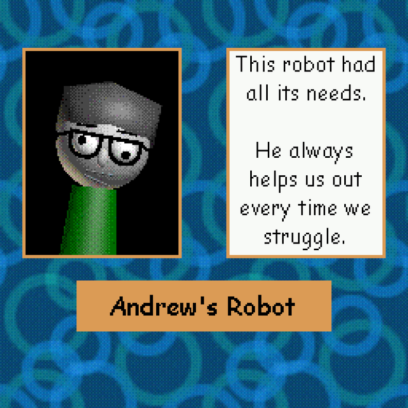 Andrew's Basics Re-revisited (Baldi's Basics v1.4.3 Mod) by Tobical Studios