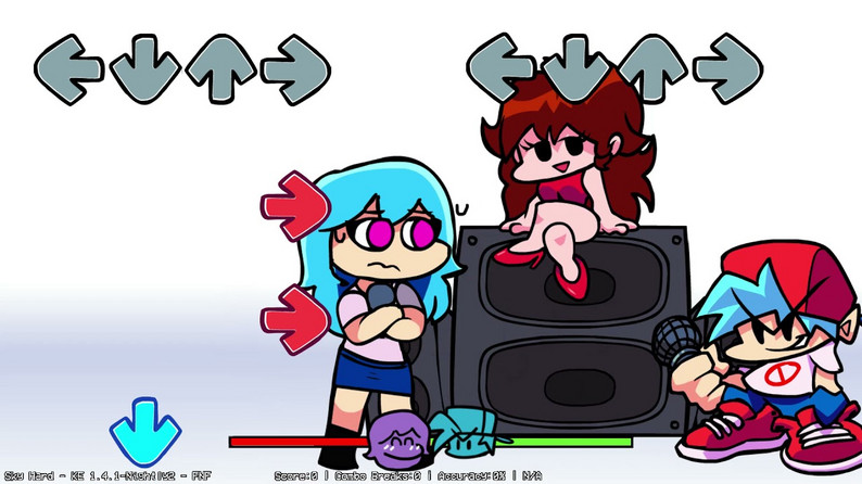 Friday Night Funkin' - VS Sky Mod [Chromebook port, android, iOS..] by ...