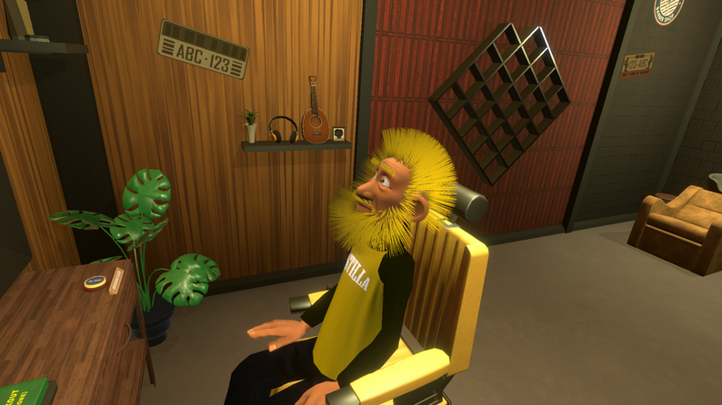 Barbershop Simulator VR (SteamVR) by Keycap Games