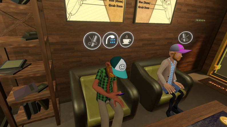 Barbershop Simulator VR (SteamVR) by Keycap Games