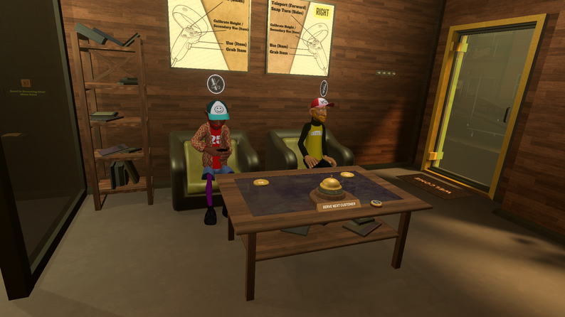 Barbershop Simulator VR (SteamVR) by Keycap Games