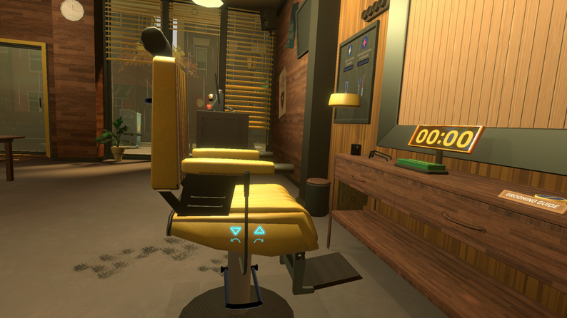 Barbershop Simulator VR (SteamVR) by Keycap Games