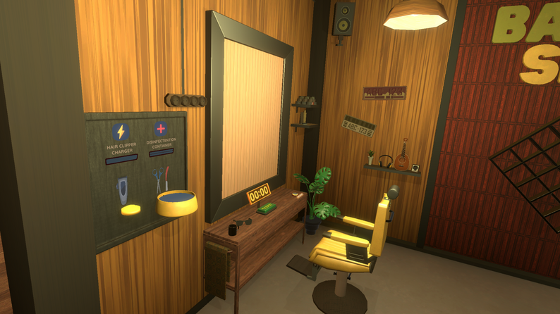 Barbershop Simulator VR (SteamVR) by Keycap Games