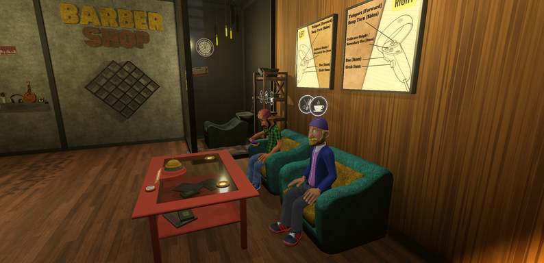Barbershop Simulator VR (SteamVR) by Keycap Games