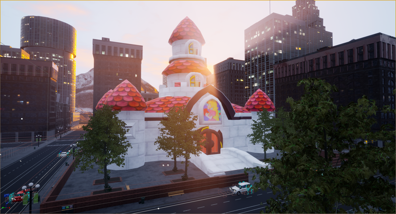 GRAND THEFT MARIO by ThrillDaWill