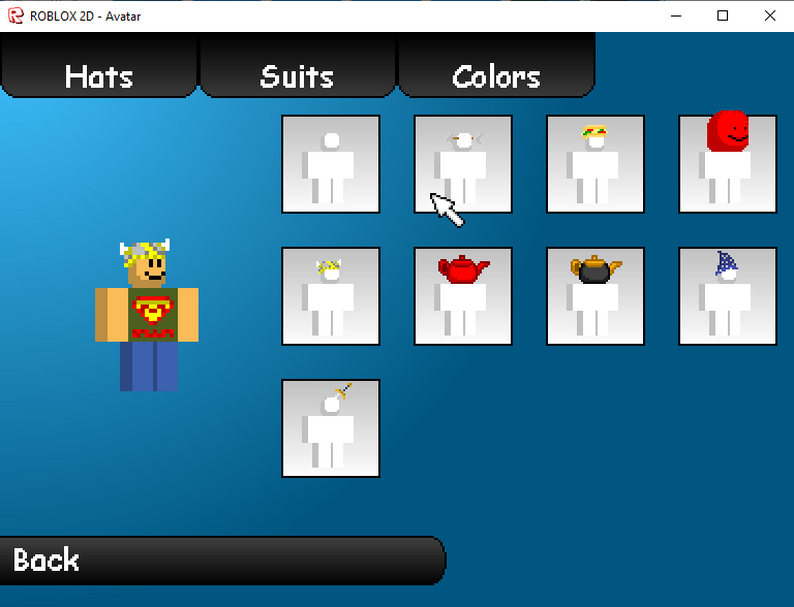 ROBLOX 2D (new) by Jose Creative