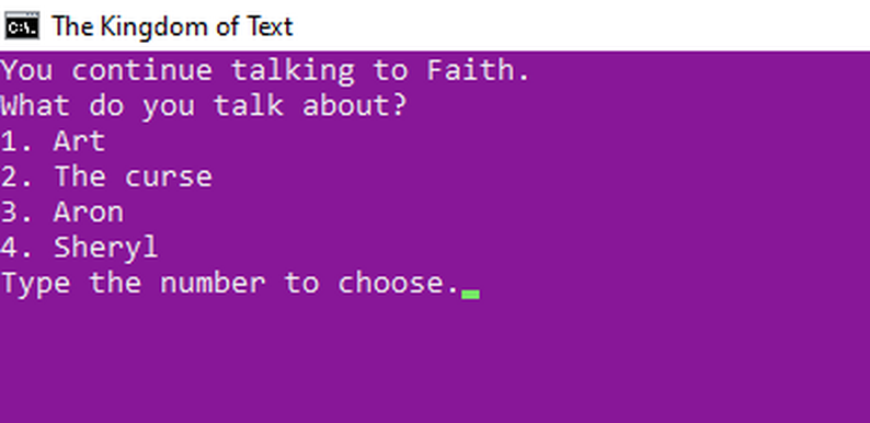 Kingdom Of Text (Batch File Game) by NurDeeps